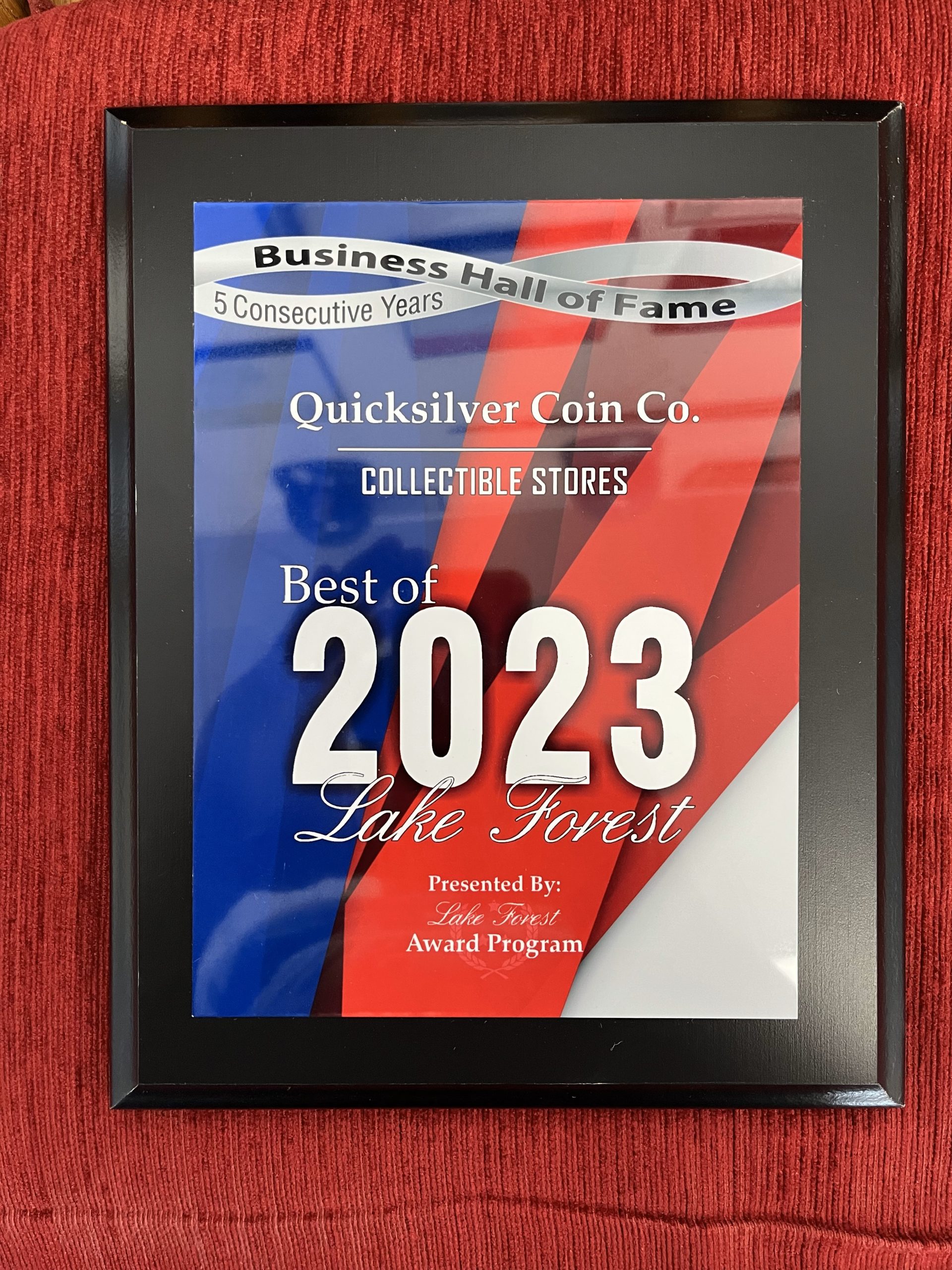 About Quicksilver Coin Company | Lake Forest, CA